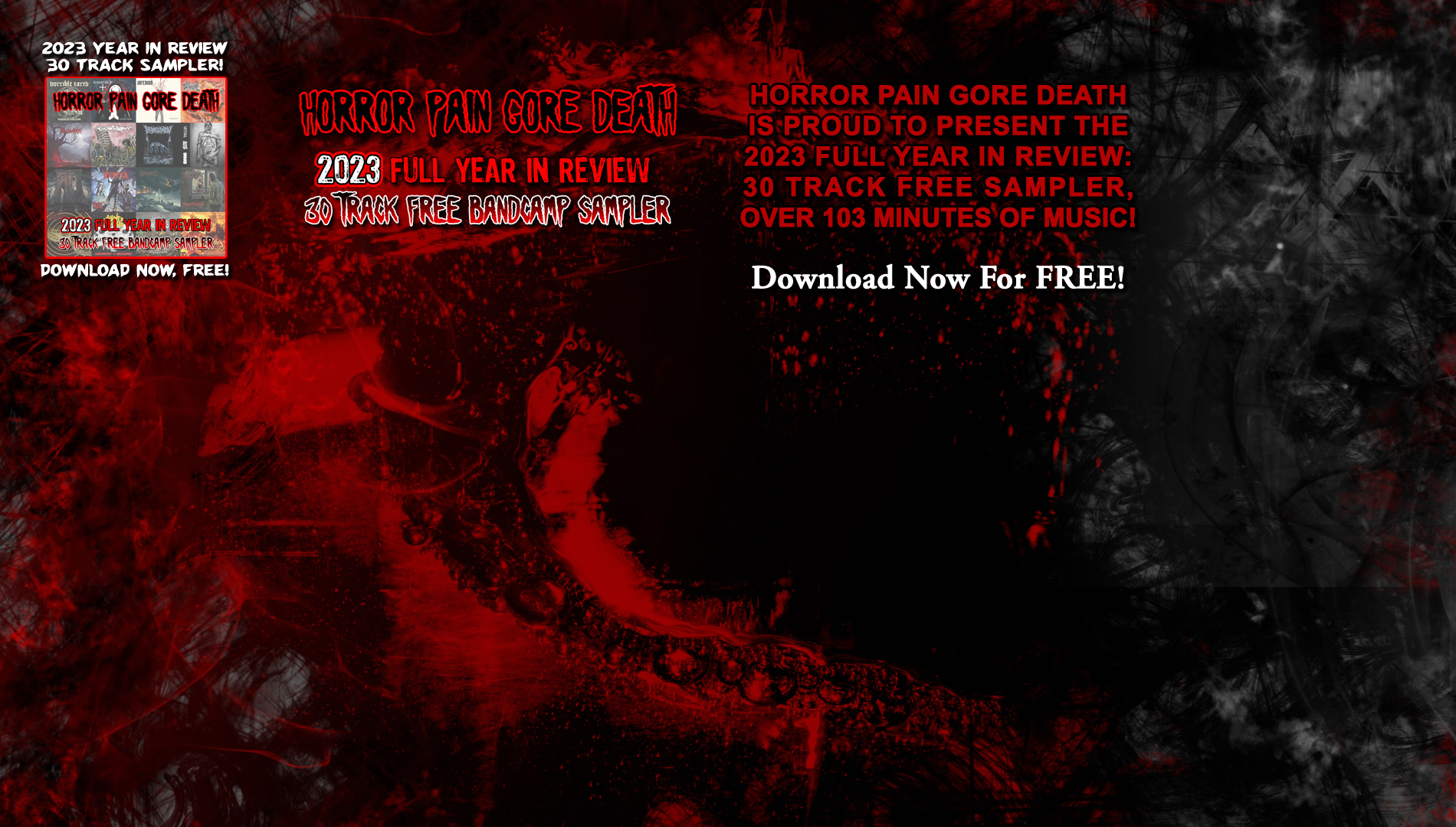 HORROR PAIN GORE DEATH PRODUCTIONS :: The Official Website Of HPGD