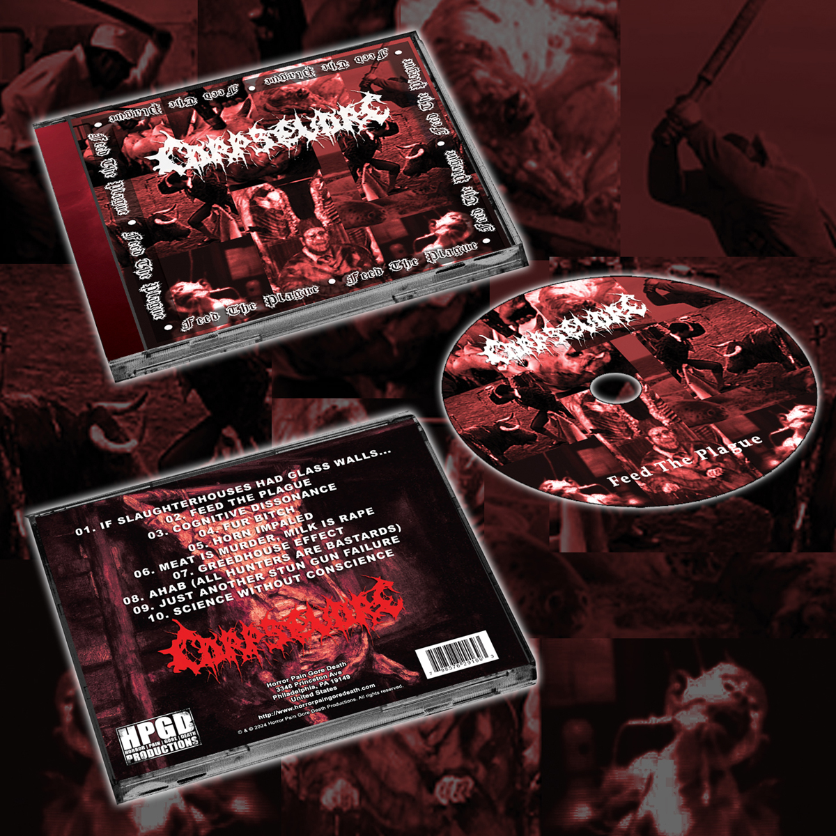 HORROR PAIN GORE DEATH PRODUCTIONS :: The Official Website Of HPGD
