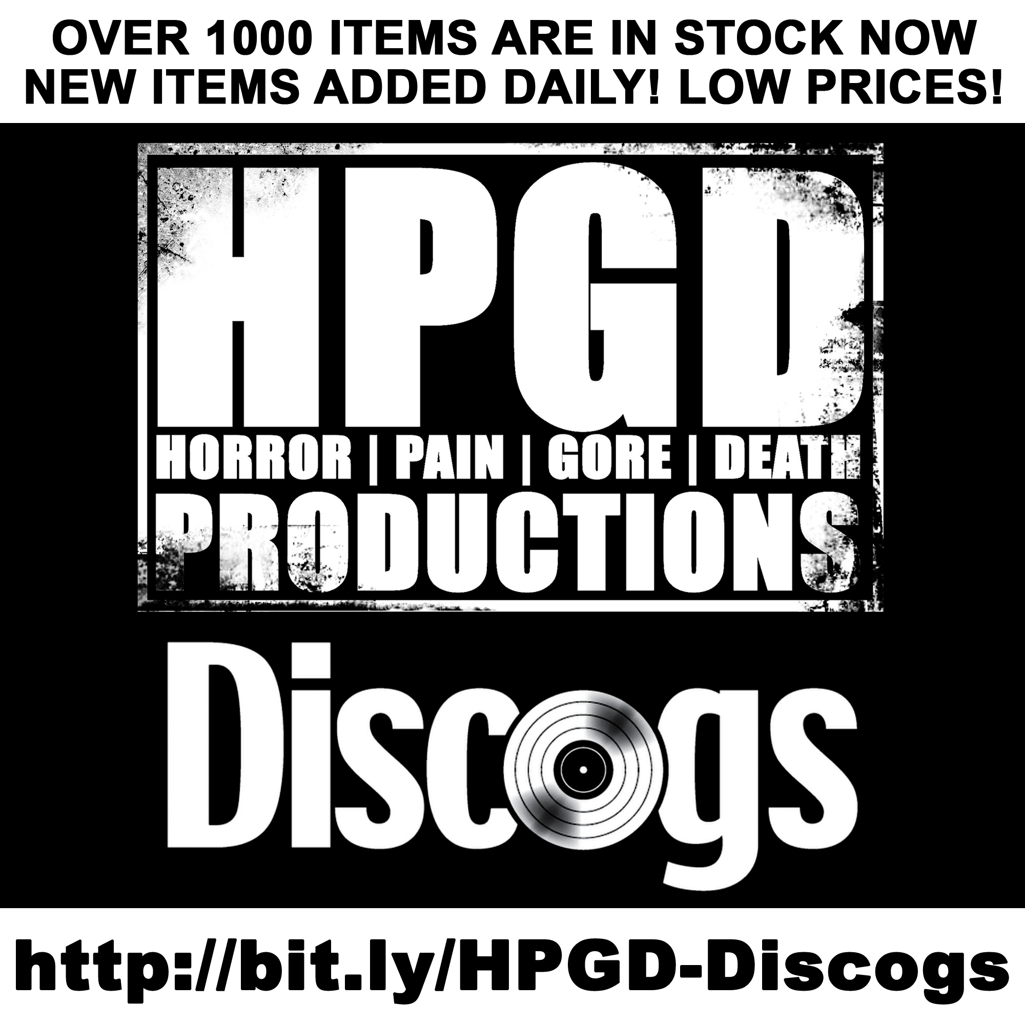 Horror Pain Gore Death Productions Shop